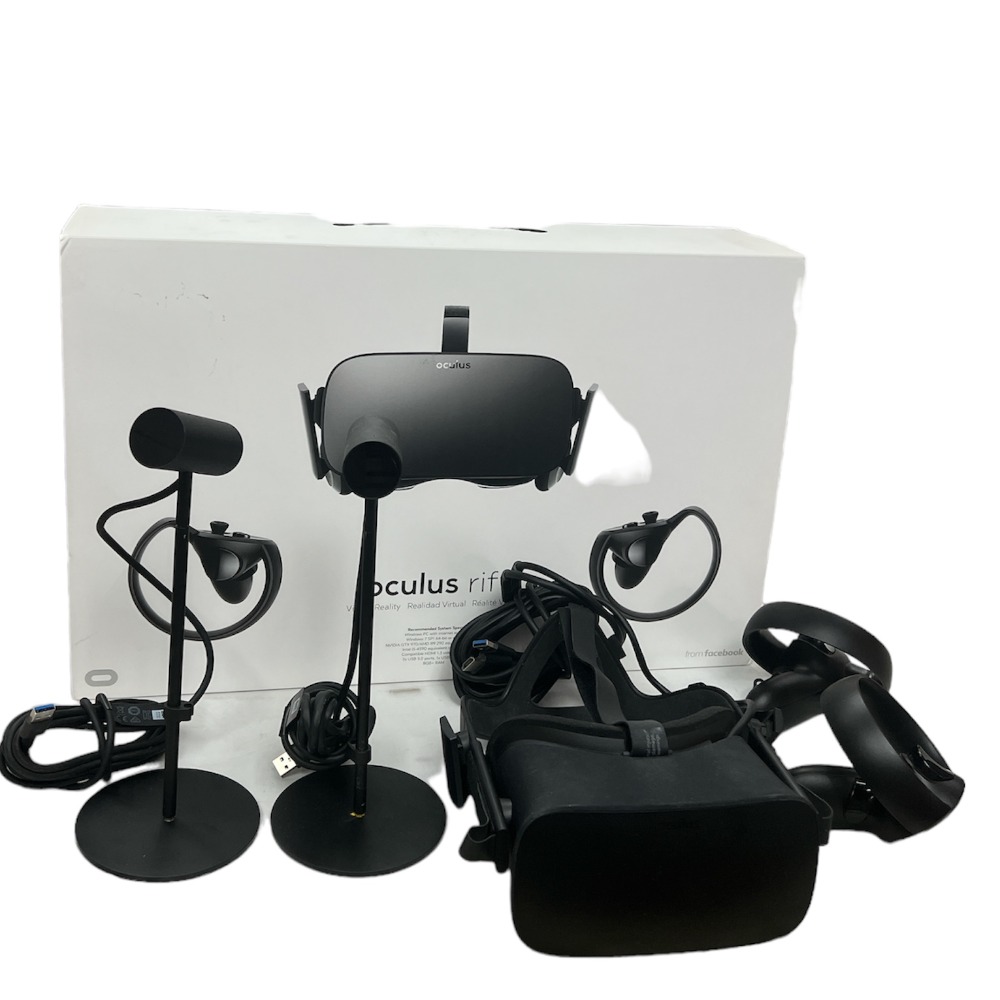 Oculus Rift Cv1 And Touch Controllers 2 Sensors Own4less